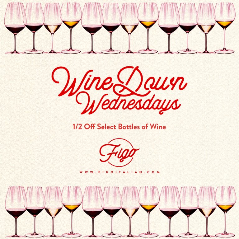 Wine Down Wednesdays at Figo Italian - NLBID | Northern Liberties ...