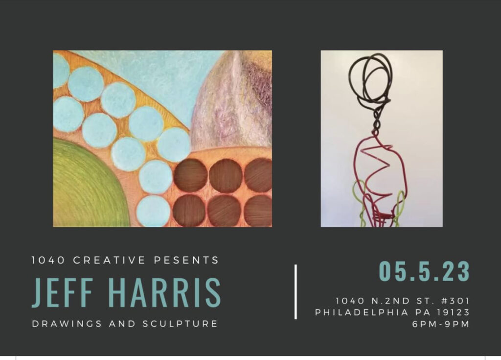 Drawings & Sculptures of Jeff Harris Opening at 1040 Creative - NLBID ...