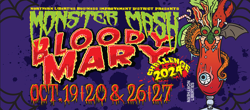 Monster Mash Bloody Mary Challenge 2024 - NLBID | Northern Liberties ...