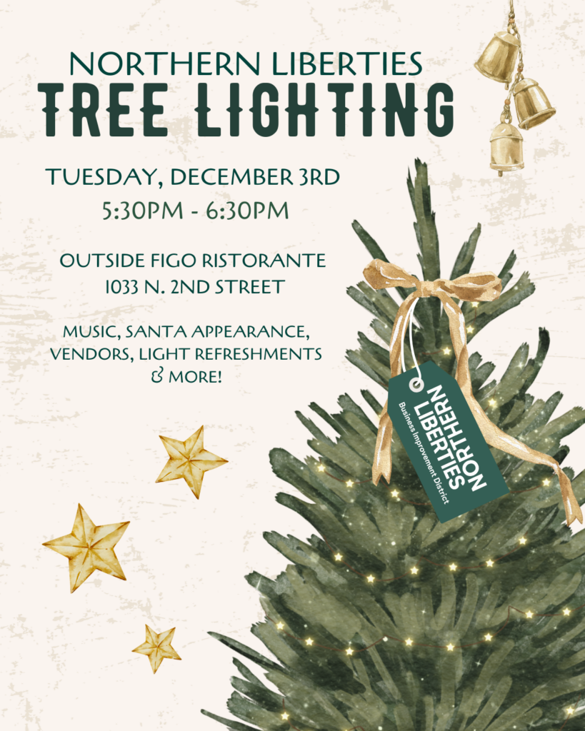 Northern Liberties Tree Lighting 2024 - NLBID | Northern Liberties ...